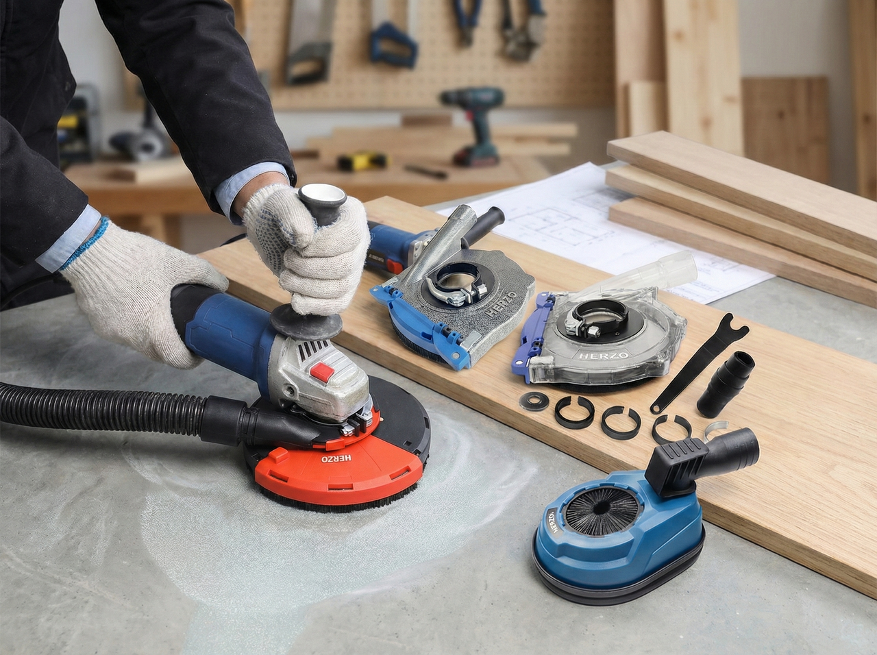 Grinding Dust Shroud Compatibility Guide: Fitment & Performance Tips ...