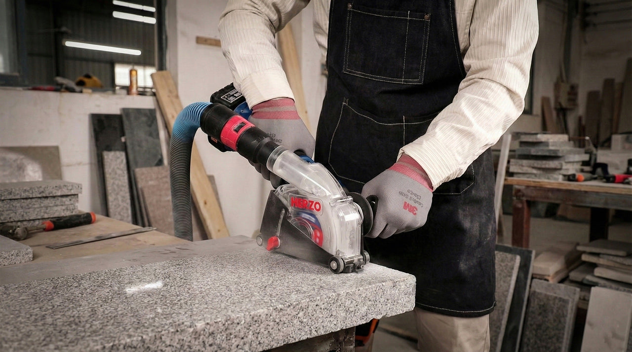 How to Choose the Best Cutting Dust Shrouds for Angle Grinders - HERZO ...
