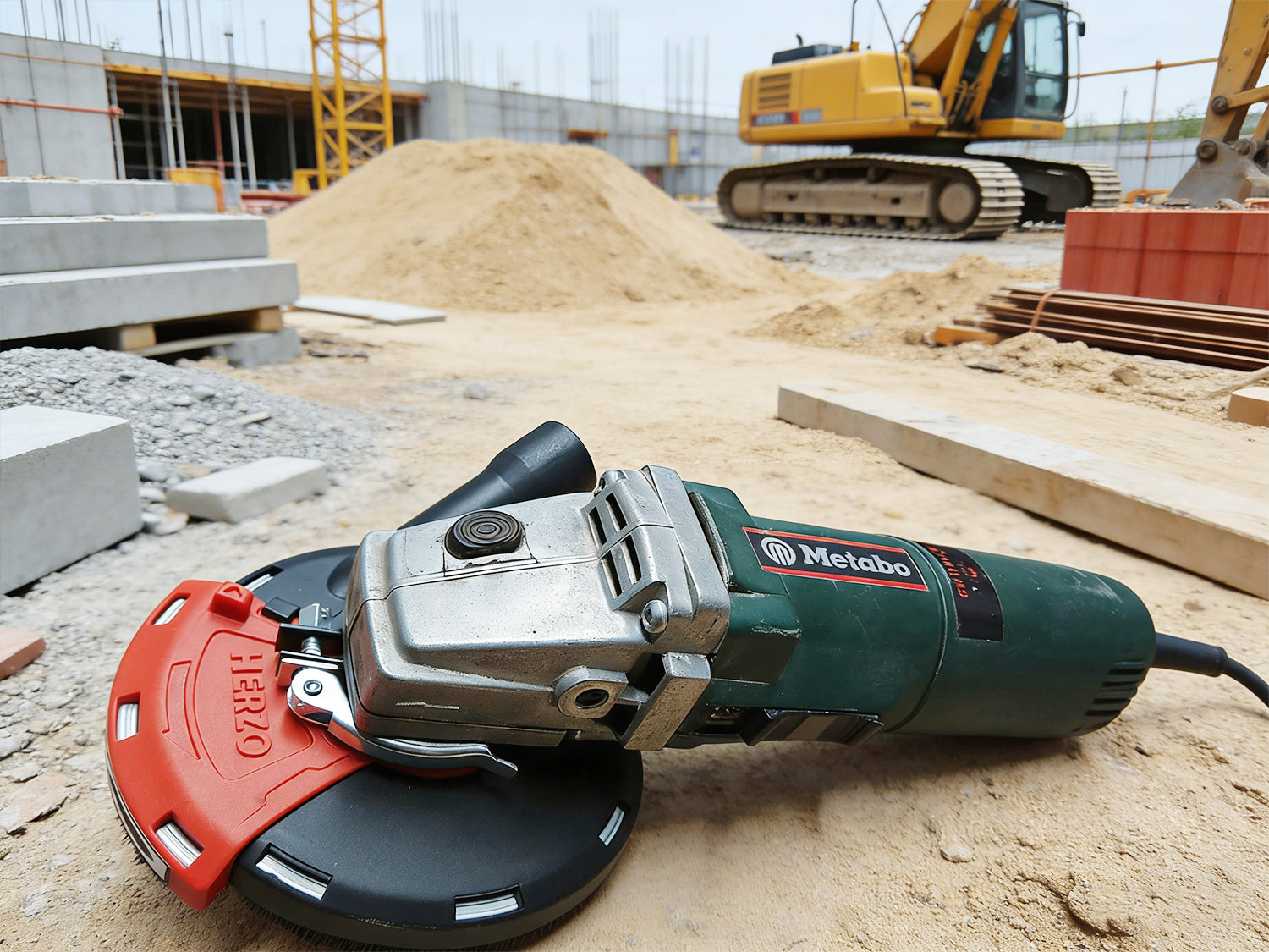 DUST SHROUD - CONTROLS RCS DUST FAST? - HERZO® Tools
