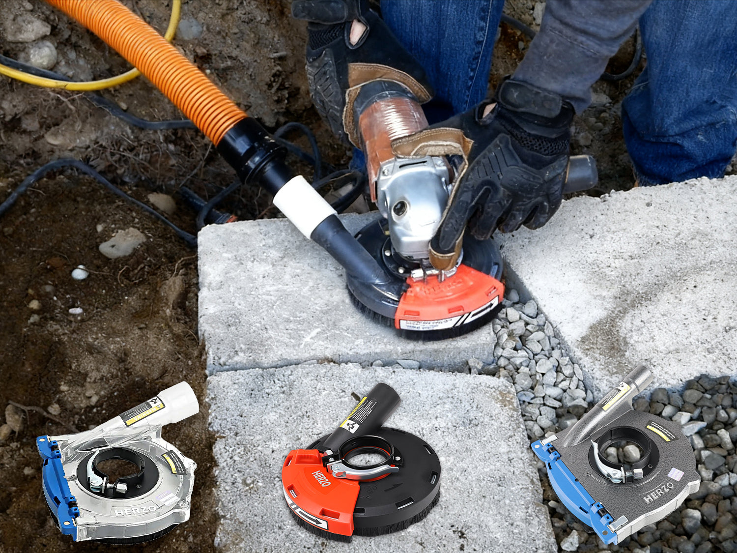 The Best Dust Shroud for All Grinding Disc Sizes: 125mm & 180mm Guide ...