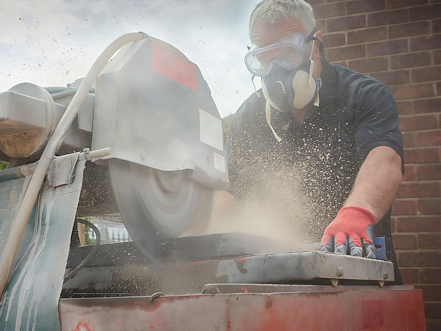 THERE ARE MANY TYPES OF DUST，NONE ARE GOOD FOR YOUR BODY. - HERZO® Tools