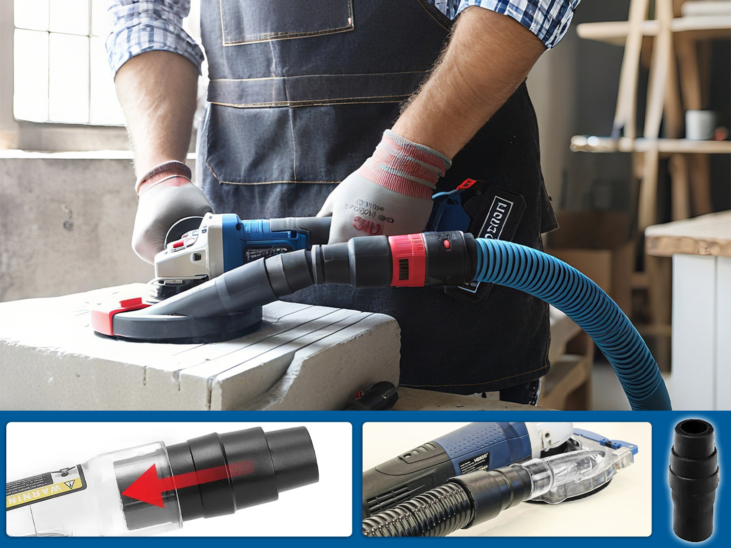 Dust Shroud & Vacuum Hose Matching Guide: Adapters, Airflow & Fitment ...