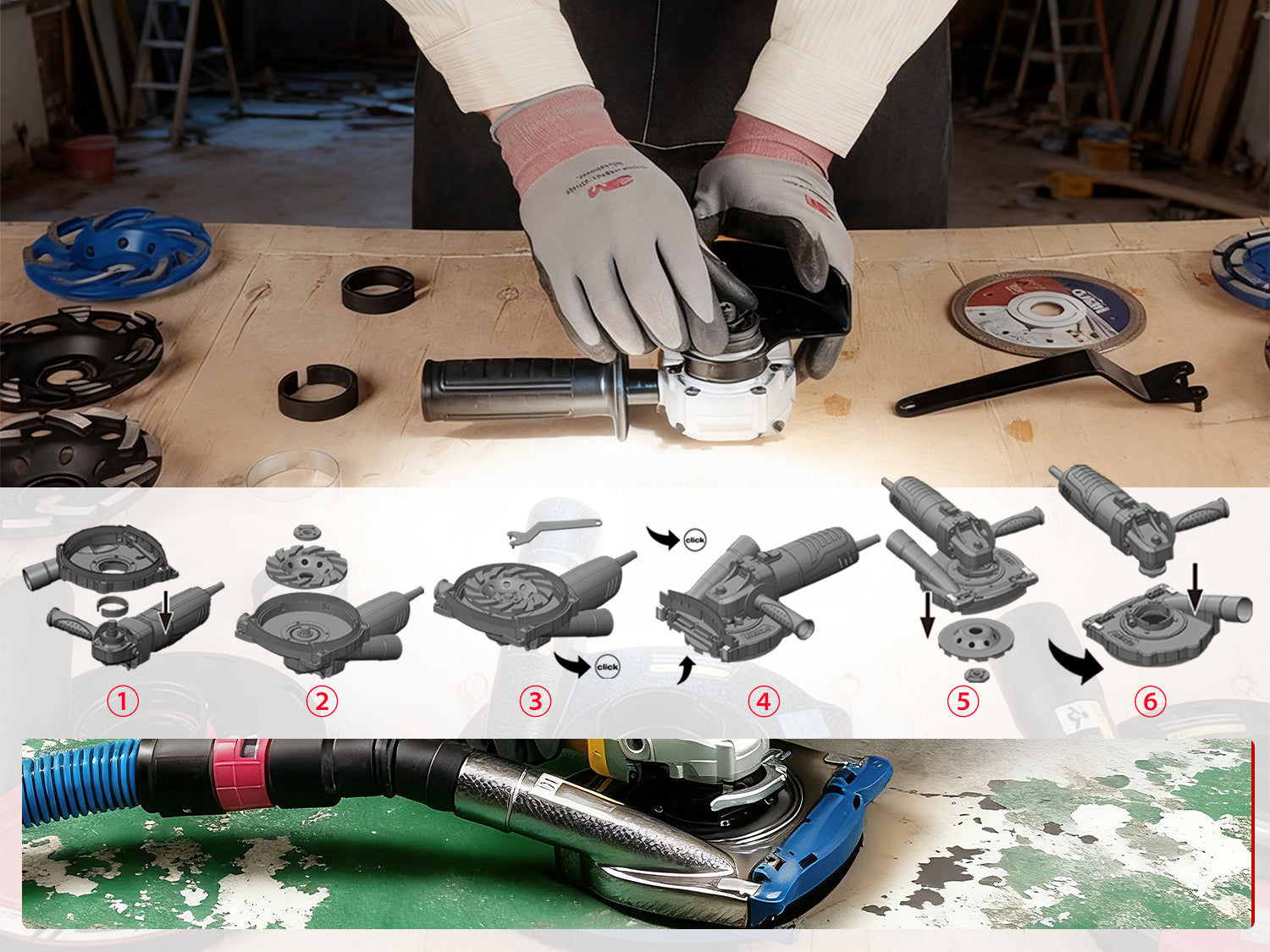 How to Find the Perfect Grinding Dust Shroud: A 7-Step Compatibility ...