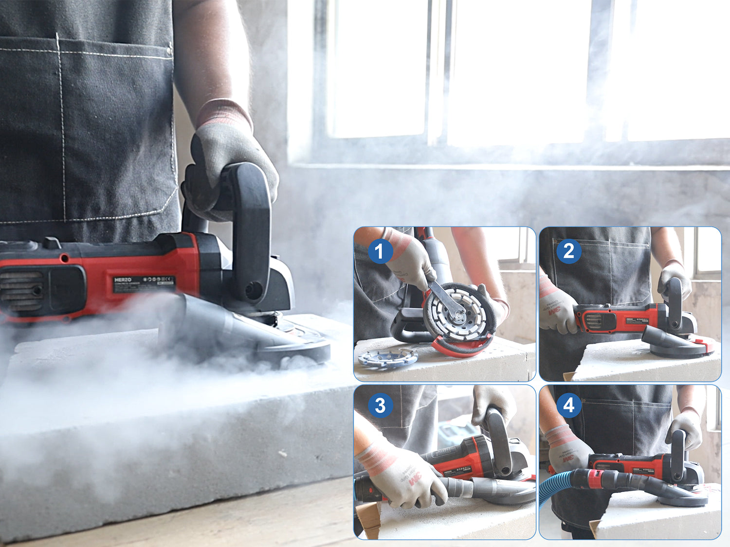 Best Angle Grinder Dust Shrouds: Choosing the Right One for Your Tools ...