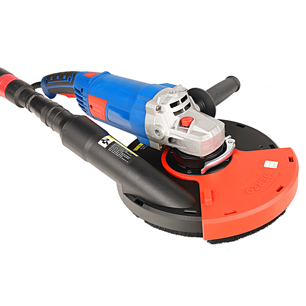 HERZO Universal Surface Grinding Dust Shroud, Red - HERZO® Tools